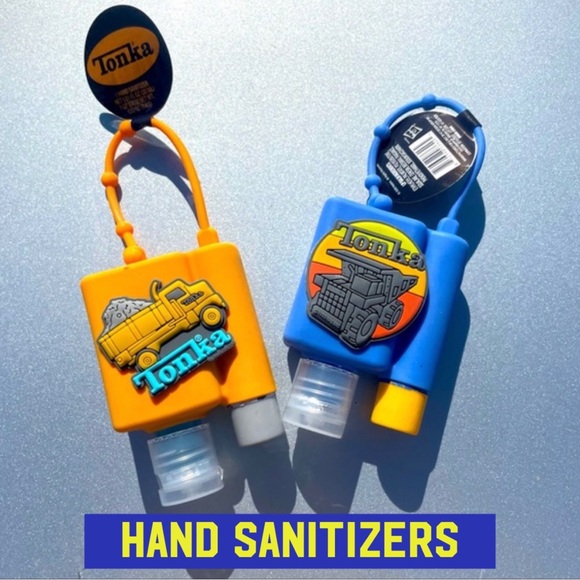 Hasbro | Accessories | Tonka Truck Sanitizer And Lip Balm | Poshmark
